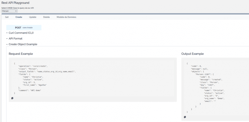 Rest API Playground (For developers)